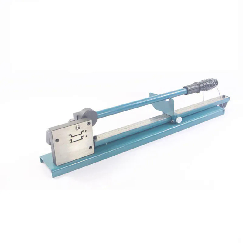 DC35 Rail Cutter Track Cutting Machine Air Opening Card Track Cutting ...