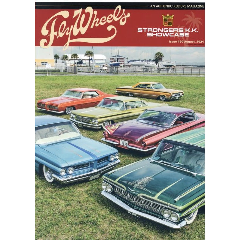 Brand-NEW Fly Wheels Aug 2024 USA Culture, Hot rod, Customs, Choppers ...