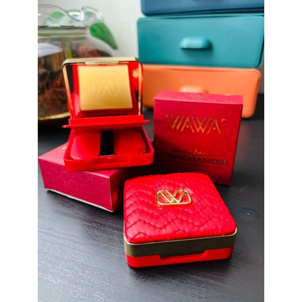 WAWA - Compack Powder | Shopee Malaysia