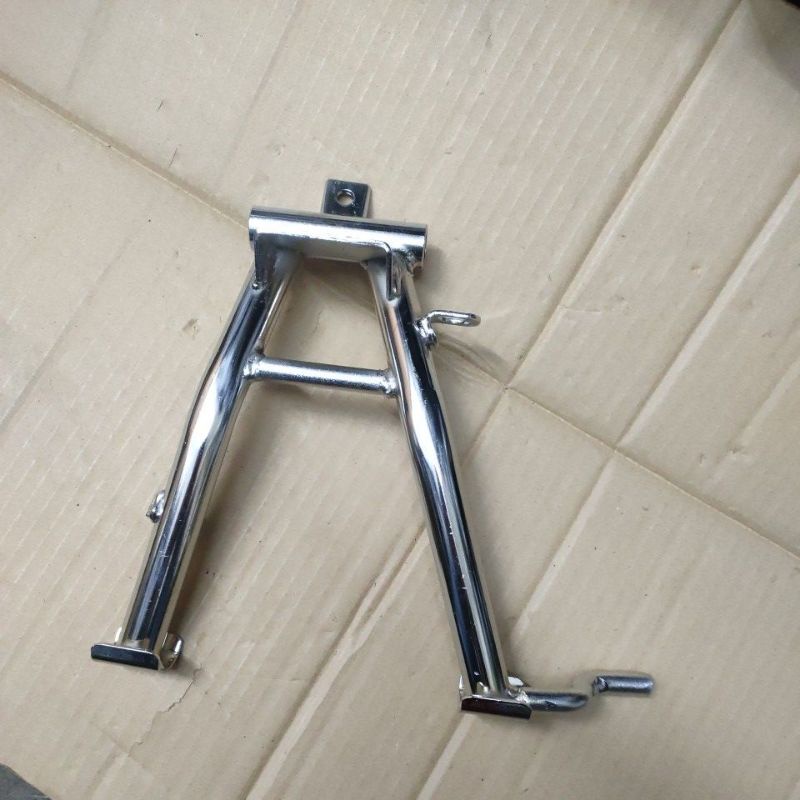 HONDA EX5 MAIN STAND CHROME DOUBLE STAND TONGKAT TENGAH KROM HI POWER DREAM | Shopee Malaysia