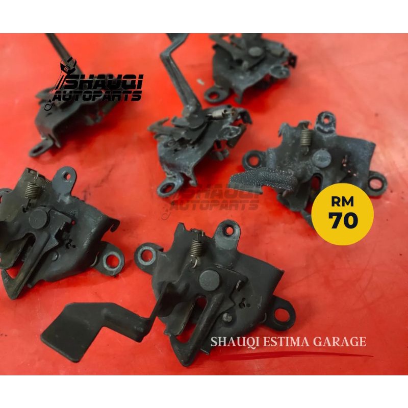Bonet Lock 💯 Original Halfcut Estima ACR50 | Shopee Malaysia