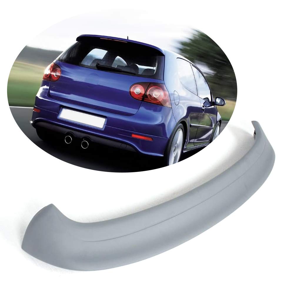 Volkswagen VW Golf 5 MK5 R32 GTI 2006 Rear Roof Lip add on Spoiler wing ...