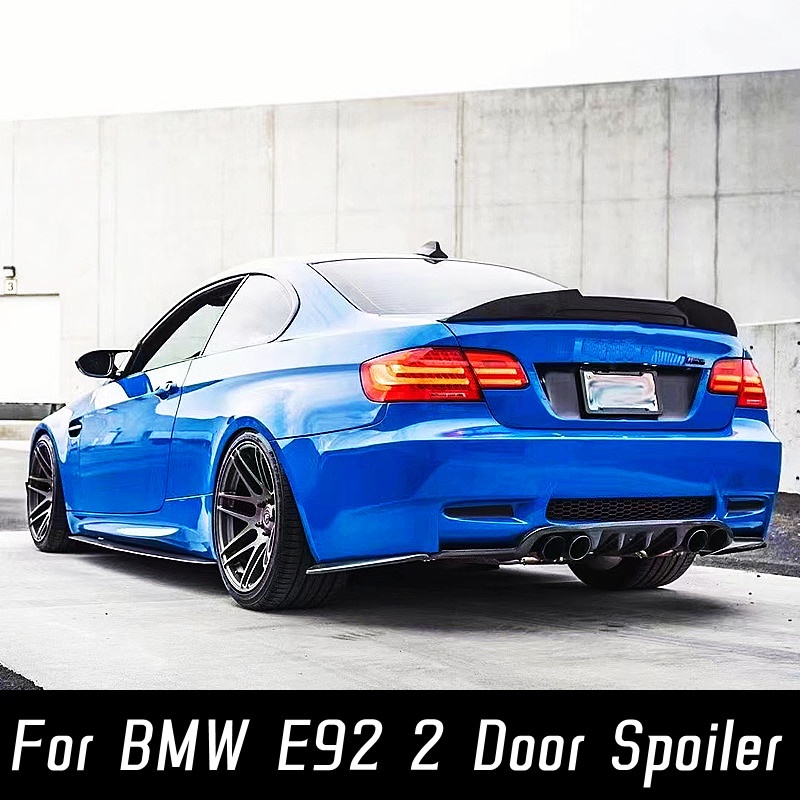 For 2005-2012 BMW 3 Series E92 2 Door PSM Style Rear Trunk Lid Car Wing ...