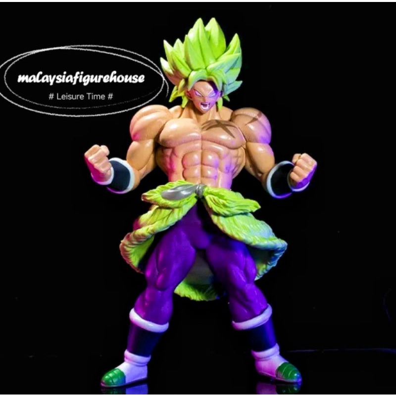 🔥READY STOCK🔥23CM DRAGON BALL LEGENDARY SUPER SAIYAN ANGRY BROLY COPY ...