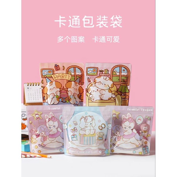 Super cute candy party bag (comes in 10 bags per set) | Shopee Malaysia
