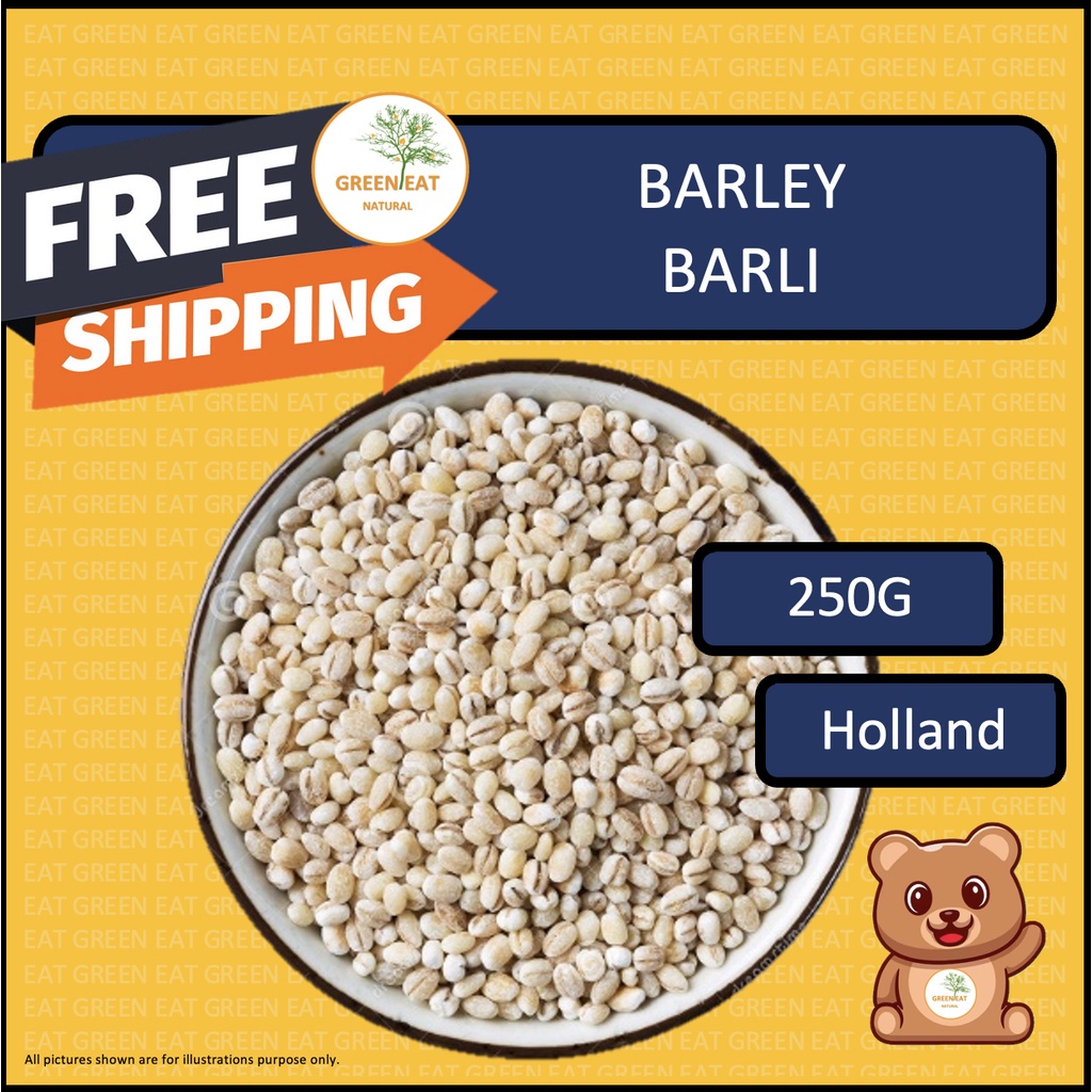 Barli / Barley 薏米 250g | Shopee Malaysia