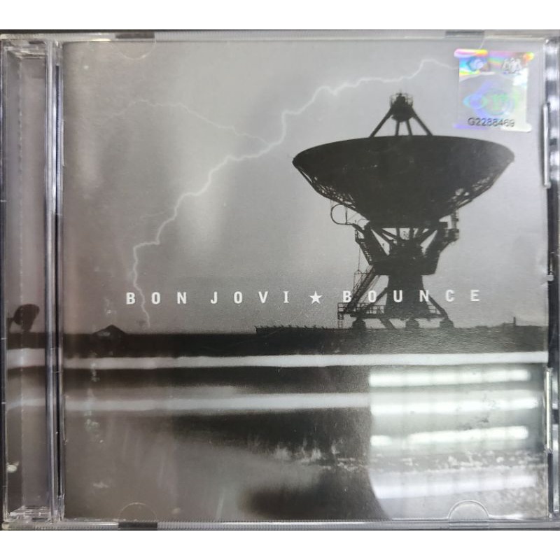 Bon Jovi - Bounce (CD) | Shopee Malaysia
