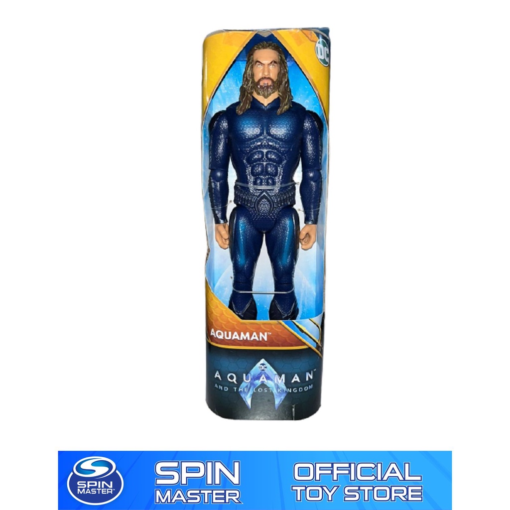 [Original] DC Comics 12-Inch Aquaman Action Figure - Stealth Suit ...