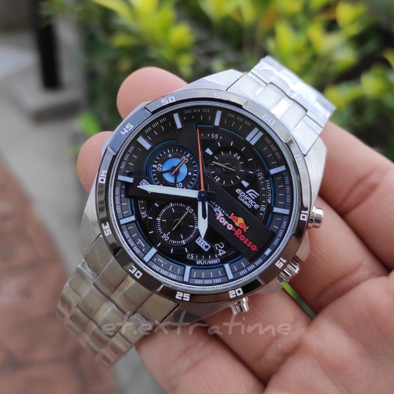 【Casio EDIFICE】Casio Edifice EFR-556 / Redbull Scuderia Toro Rosso Men ...