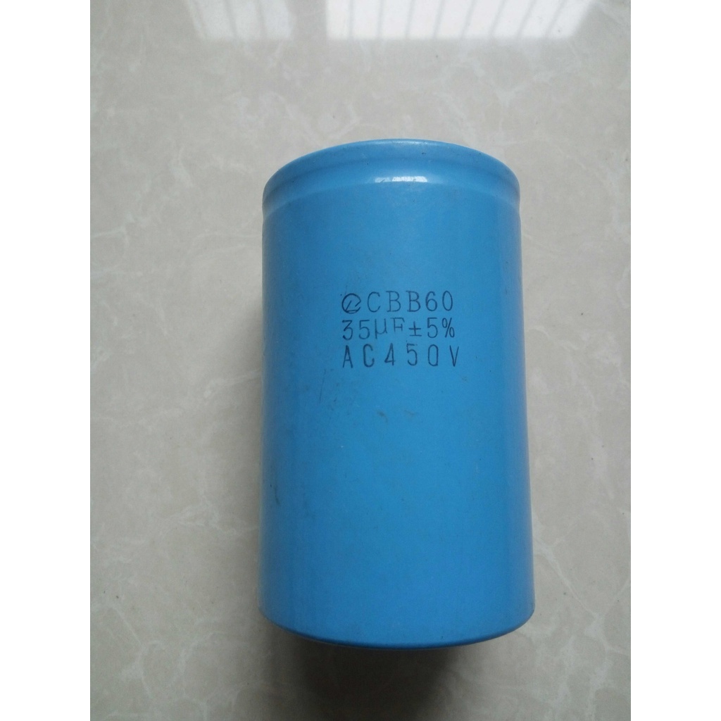 Ready Stock CBB60, 35uf/AC450v, Motor Capacitor, Motor Working ...