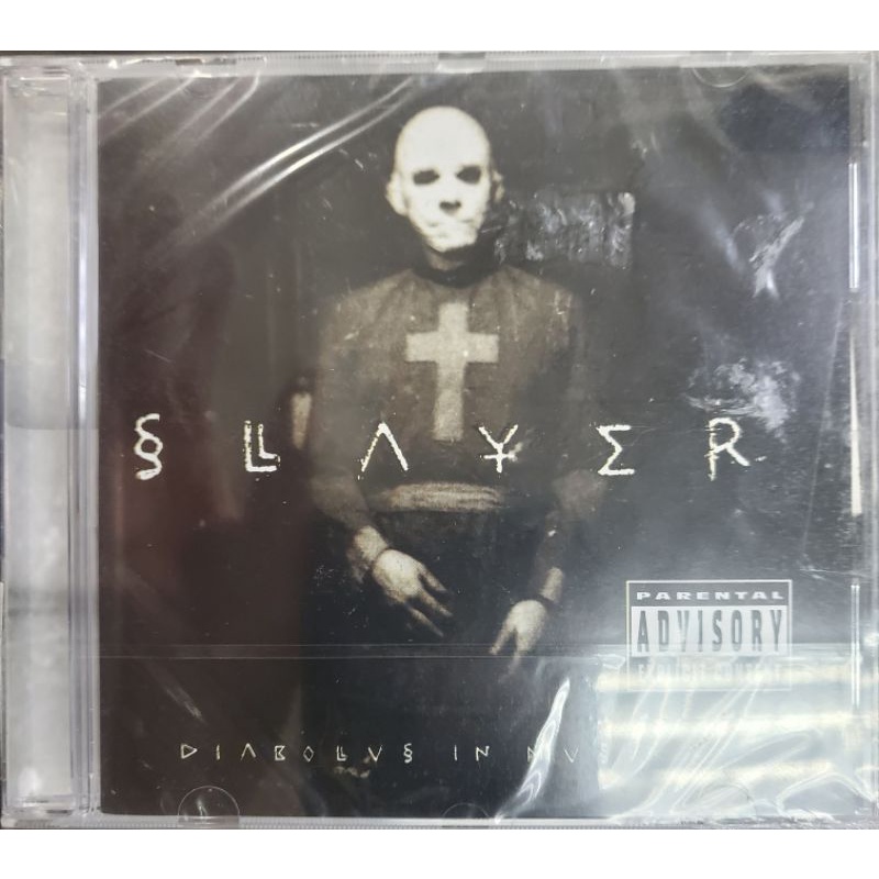 Slayer - Diabolus In Musica (CD) | Shopee Malaysia