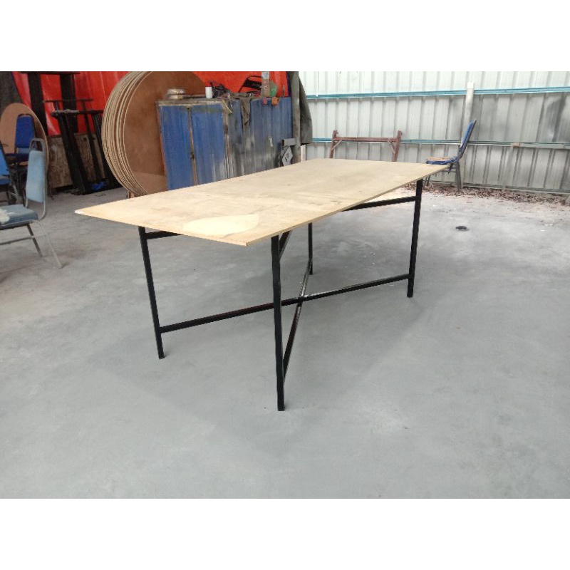 meja petak plywood 3' x 6' | Shopee Malaysia