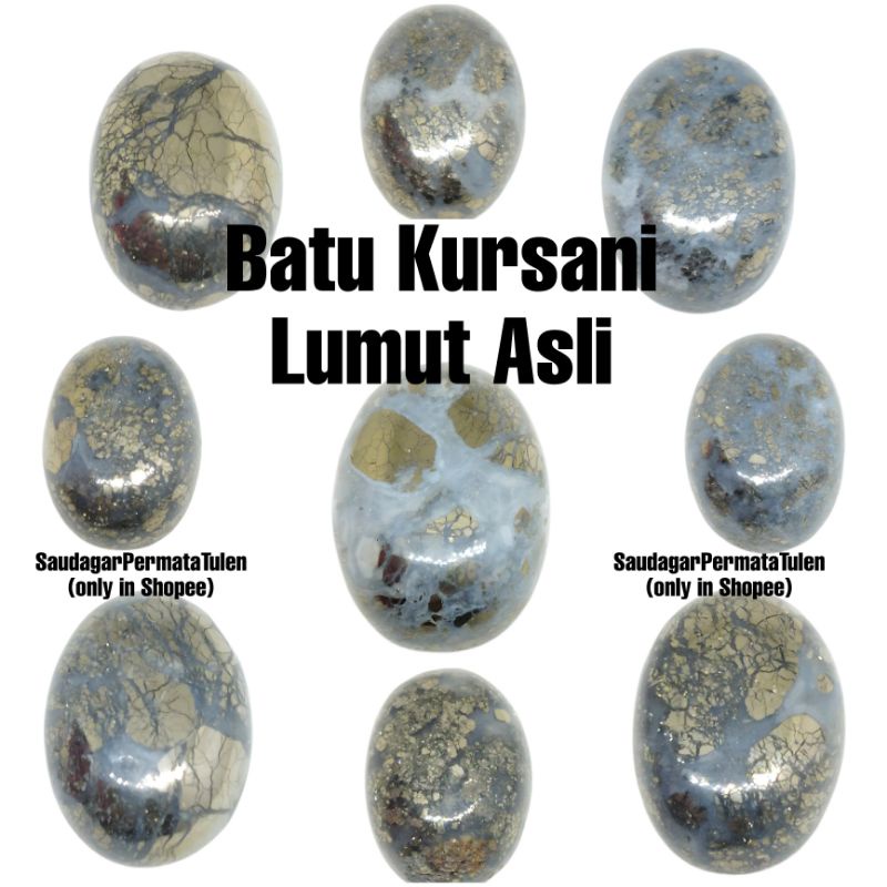 Batu Cincin 100% Asli Kursani Lumut (Marcasite) | Shopee Malaysia