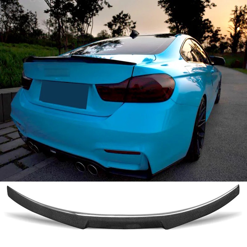 Real Carbon Fiber Spoiler for BMW F32 4 Series Coupe 2013-2019 Rear Ducktail Wing 2 Door Trunk ...