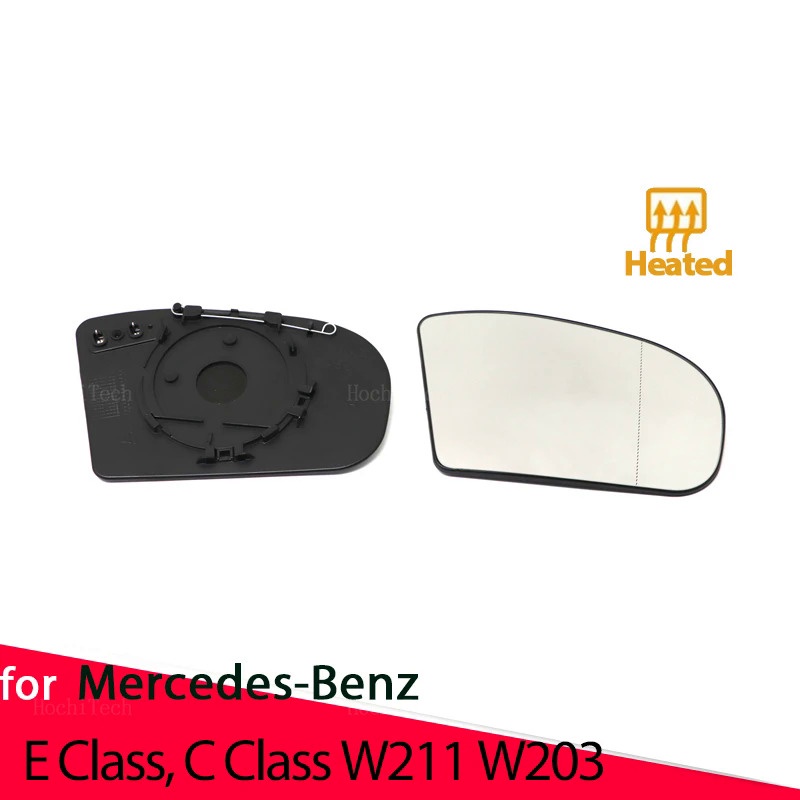 Mirror Heated Side Mirror Glass Rearview Mirror Lens for Mercedes-Benz ...