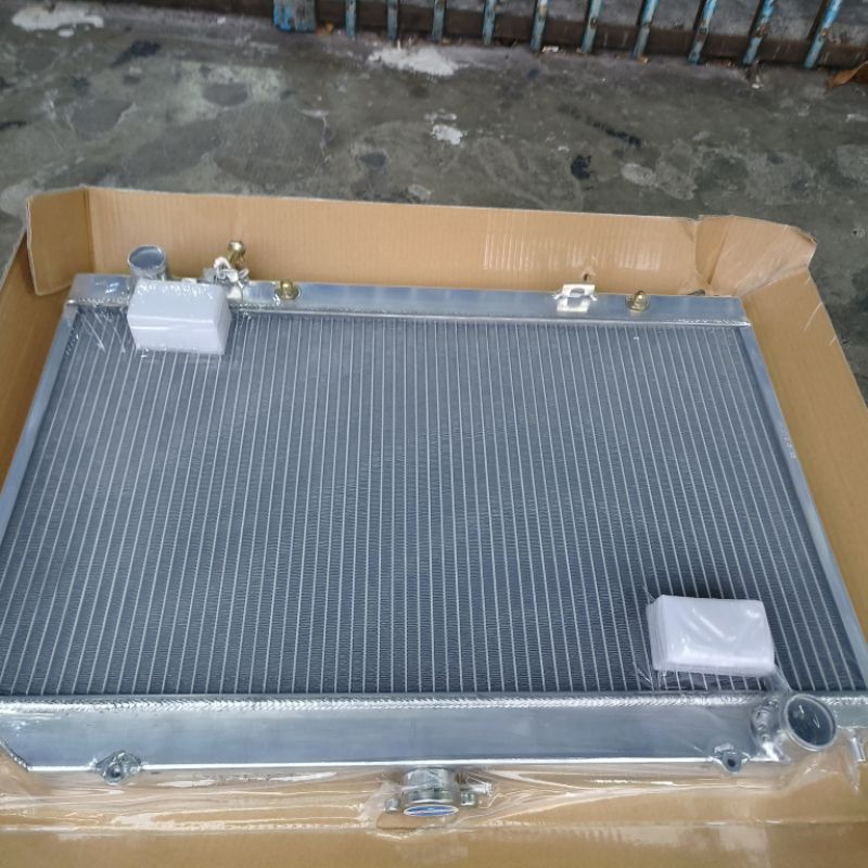 Nissan Silvia S14 S15 SR20 synergy Aluminium radiator | Shopee Malaysia