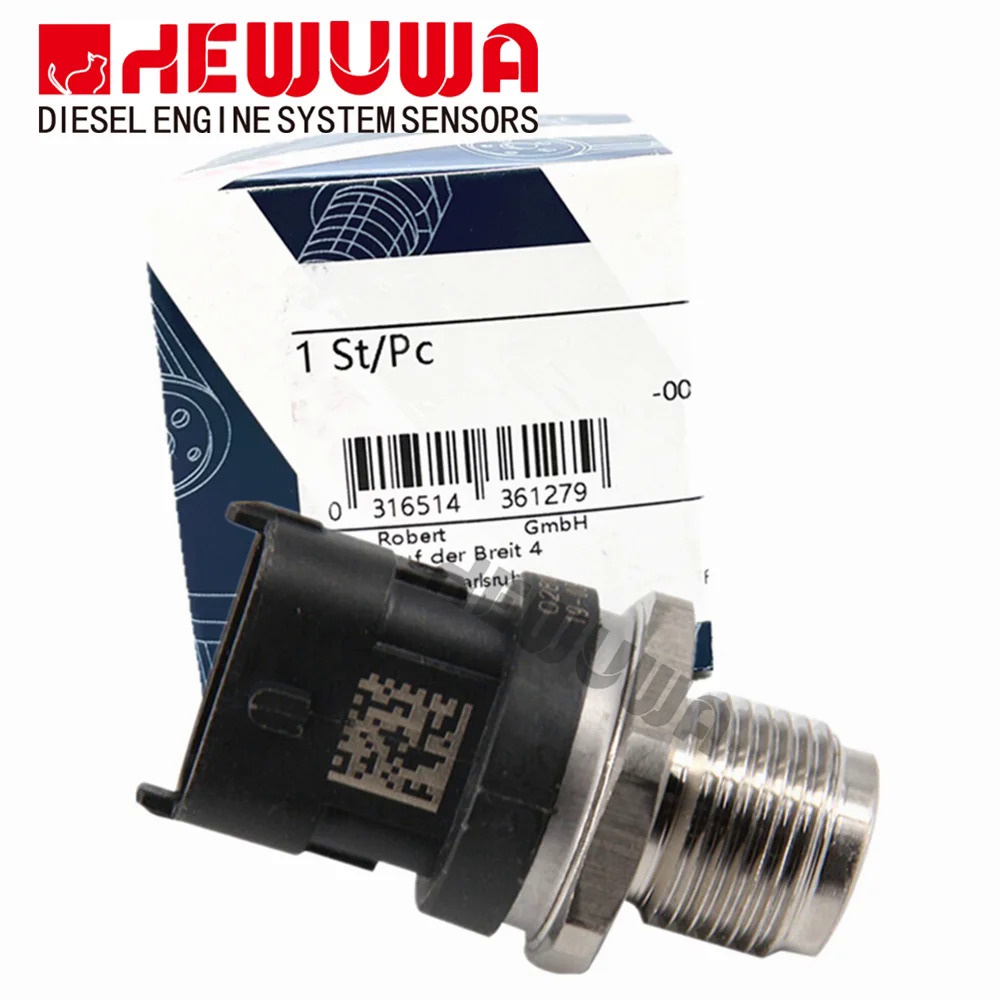 original Fuel Rail Pressure Sensor Common Regulator OEM 0281006365/ ...