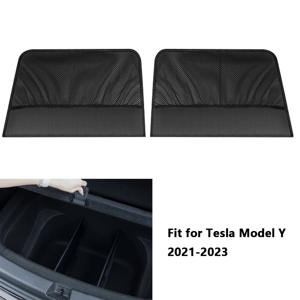 Car Rear Trunk Organizer Partition Board Side Bin Storage Divider ...
