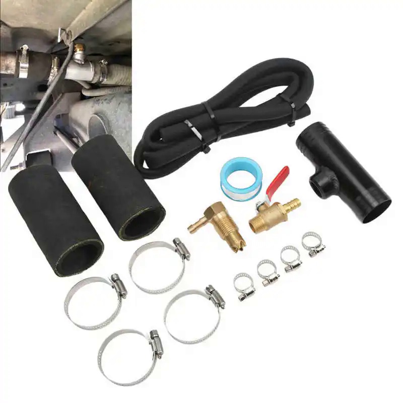 Fuel Tank Auxiliary Transfer Tank Connector Kit with Fuel Pipe ...