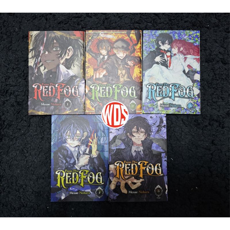 Manga : From The Red Fog volume 1-5 (English Version) | Shopee Malaysia