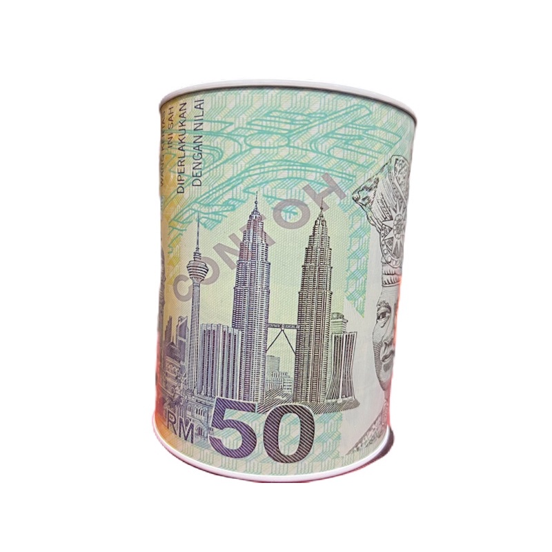 LIMITED EDITION RM Tin Kids / Adult Saving Coin Box - Ringgit Malaysia ...
