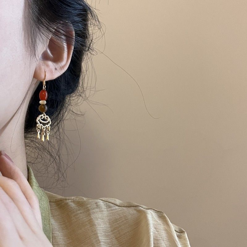 Retro Style Su Eardrop Earrings 2023 Elegant and Advanced Style New ...