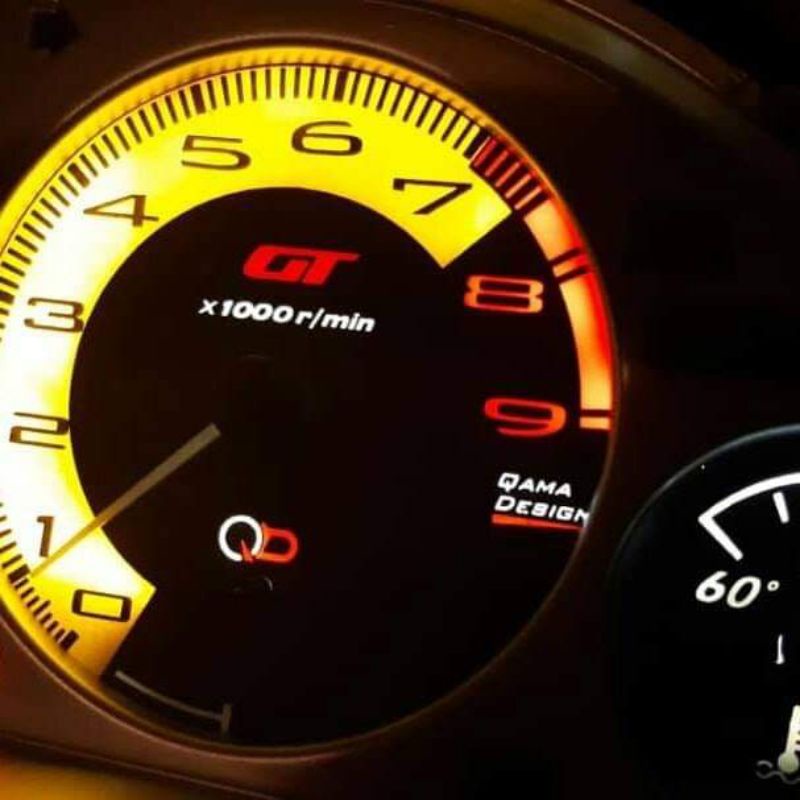 Proton Perdana V6 custom meter plate - Papan meter perdana GT | Shopee ...