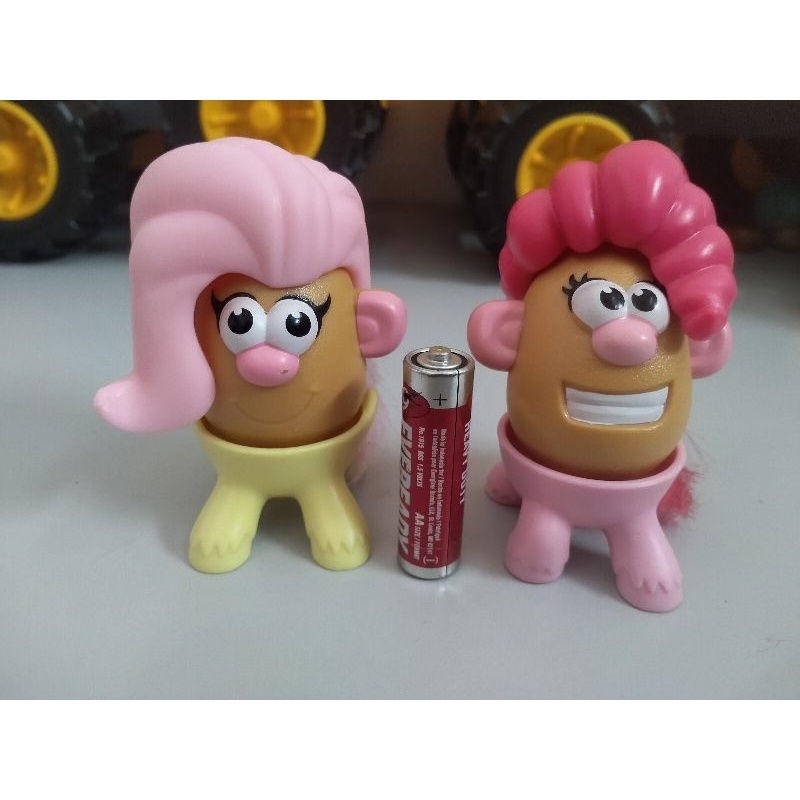 my little pony with ms & mr potato head | Shopee Malaysia