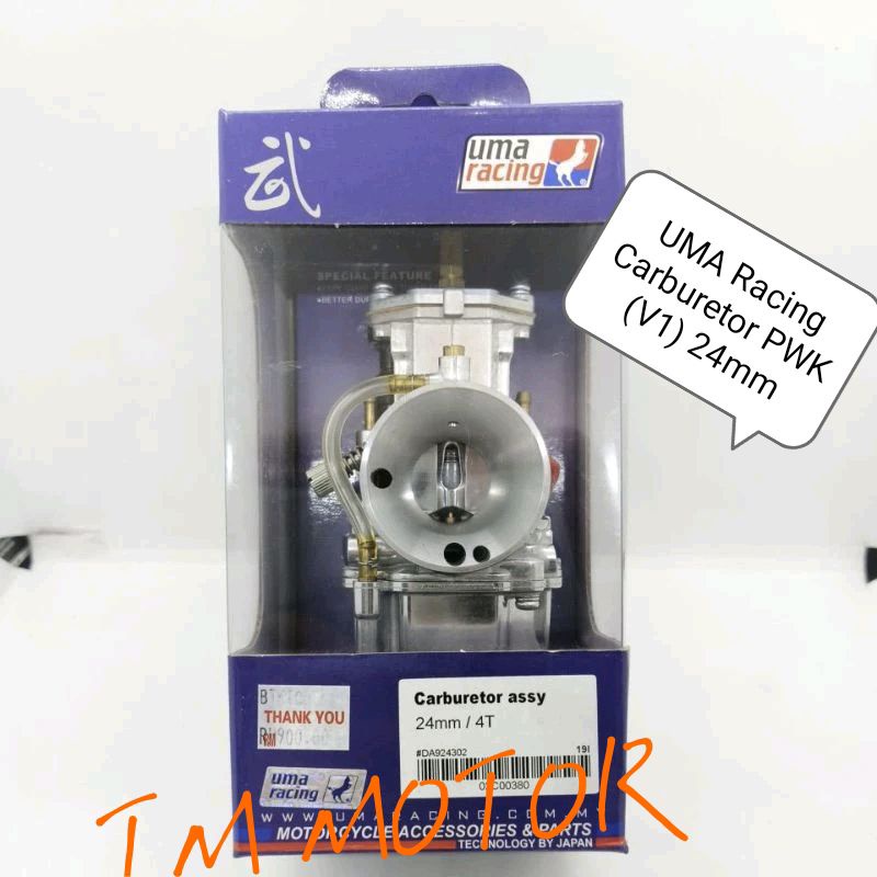 Uma racing carburetor PWK V1 (24mm/30mm/32mm), V2= (28mm/30mm/32mm), V3 ...