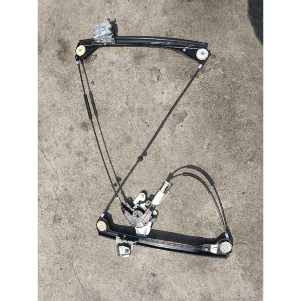 BMW e46 ci power window gear regulator left side original Germany ...