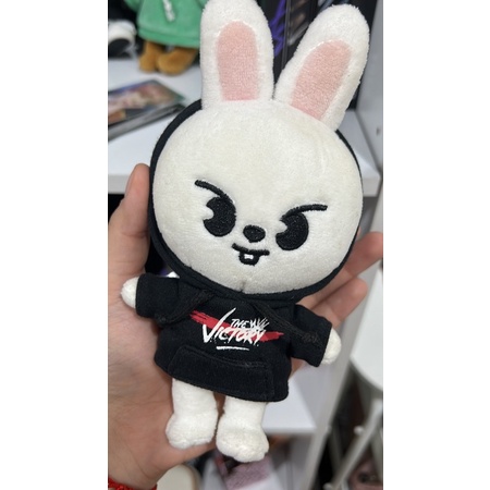 STRAYKIDS OFFICIAL SKZOO MINI LEEBIT PLUSH INCLUDE RANDOM OFFICIAL 2 PC ...