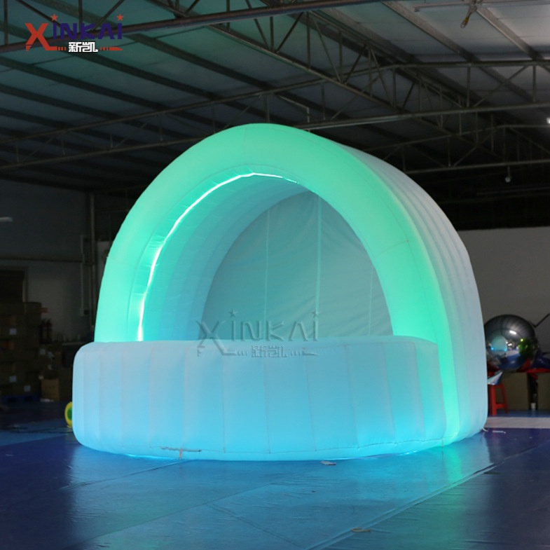 HY-8 Shopping Mall Booth Promotion PortableLEDInflatable Booth Mobile ...
