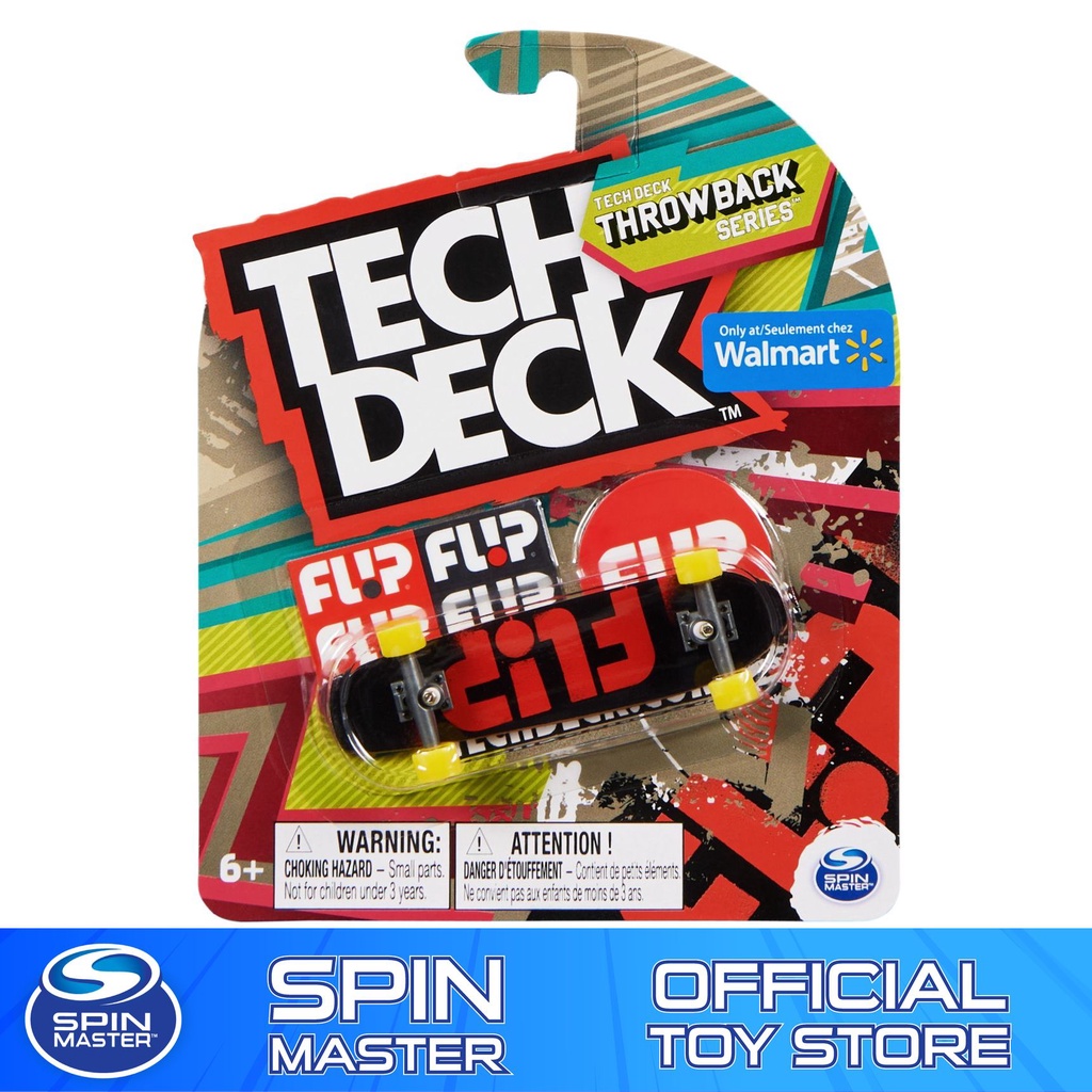 [Original] Tech Deck Single Pack Fingerboard Throwback Series Walmart ...
