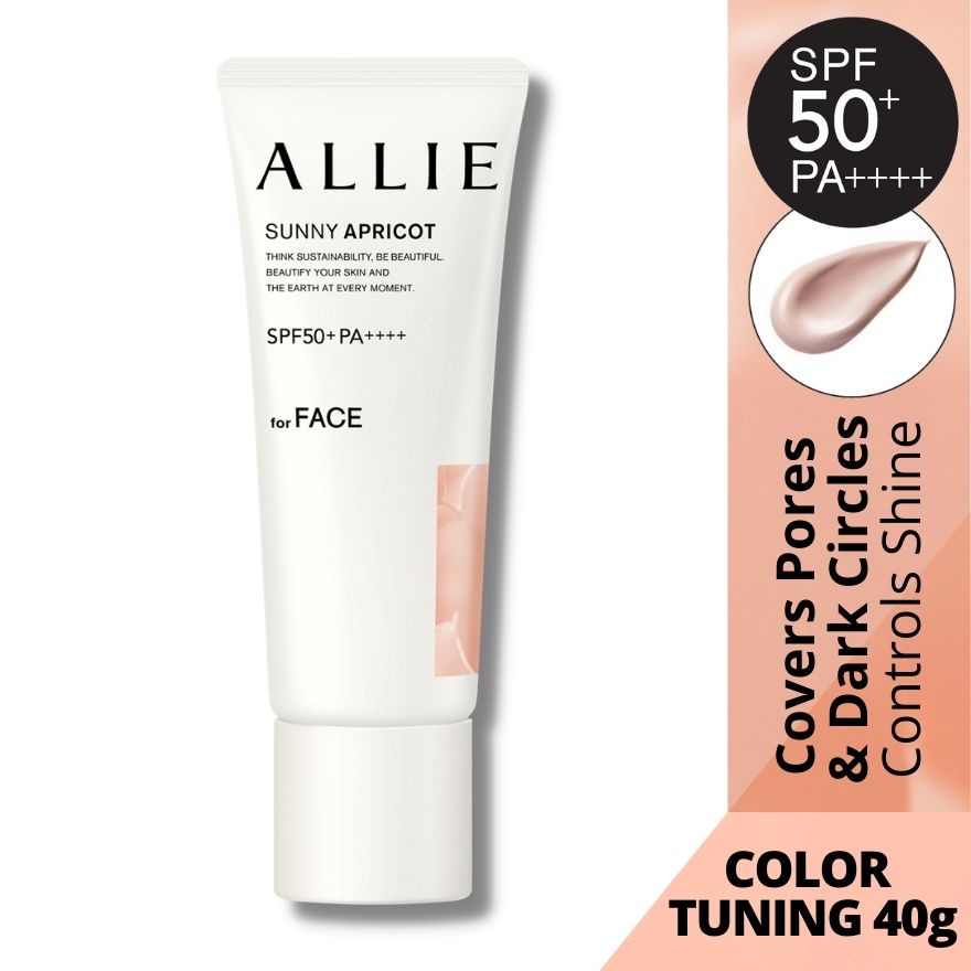 ALLIE Chrono Beauty Color Tuning UV 02 Apricot 40g | Shopee Malaysia