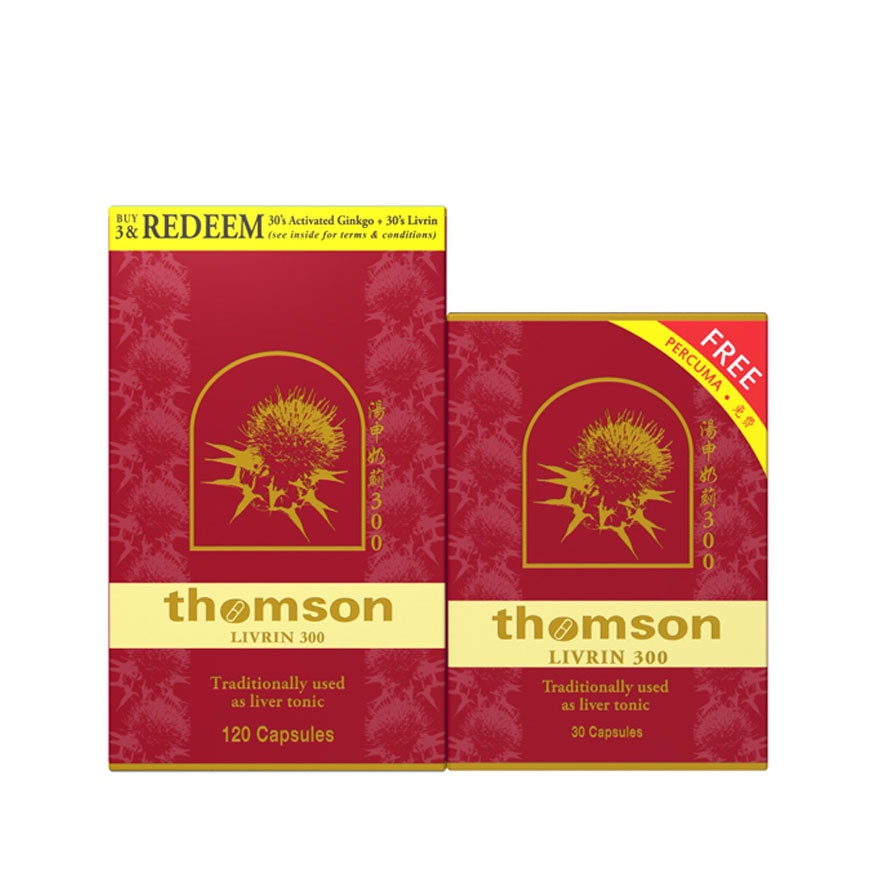 Thomson Livrin 300 (120's + 30's) | Shopee Malaysia