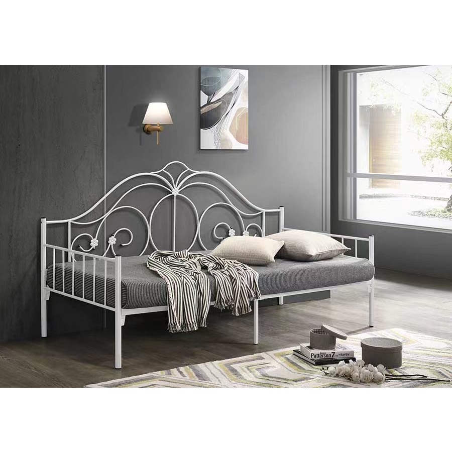 MONOLIFE DAY BED SINGLE METAL BED FRAME / KATIL BESI / SOFA BED ...