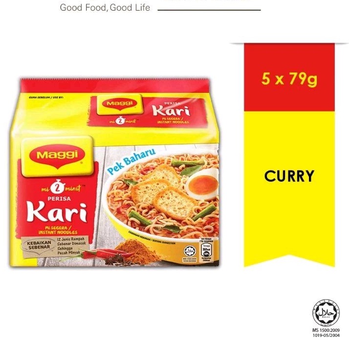 PELBAGAI MI SEGERA MAGGI KARI/TOMYAM/AYAM/ASAM LAKSA | Shopee Malaysia