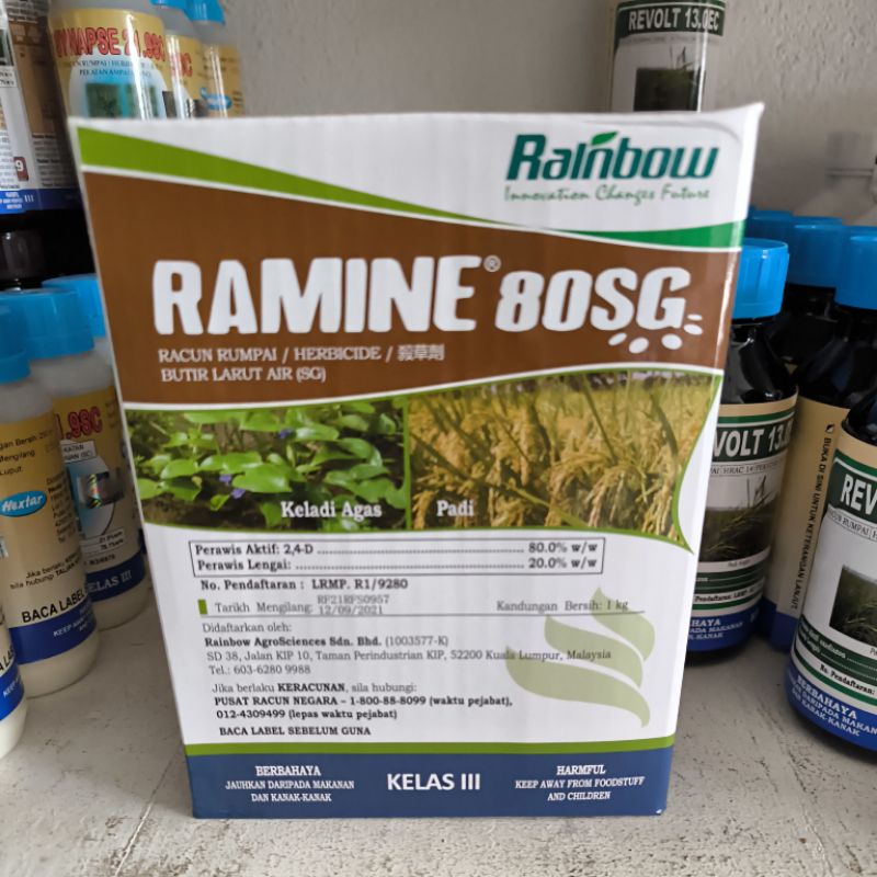 RAMINE 80SG 1 kg Racun Keladi | Shopee Malaysia