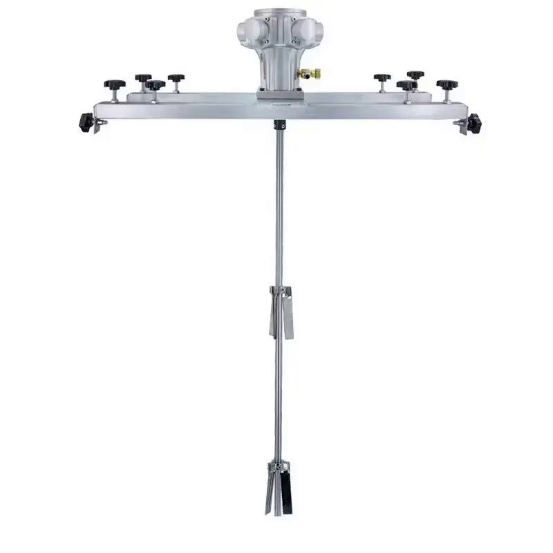 Mixer tangki IBC mixer udara pneumatik 1 ton mixer drum barel komersial ...