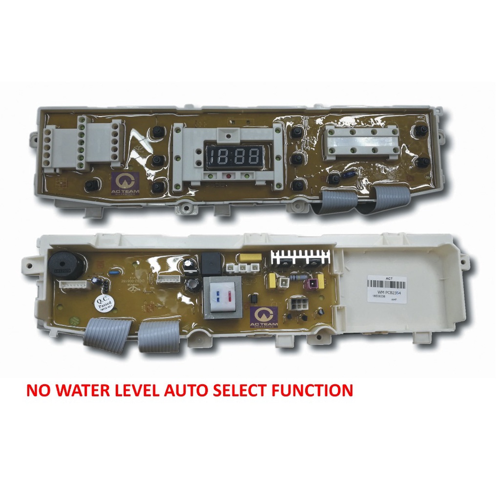 SAMSUNG WASHING MACHINE PCB BOARD WA15W9 - DC92-00817D Samsung Washing ...