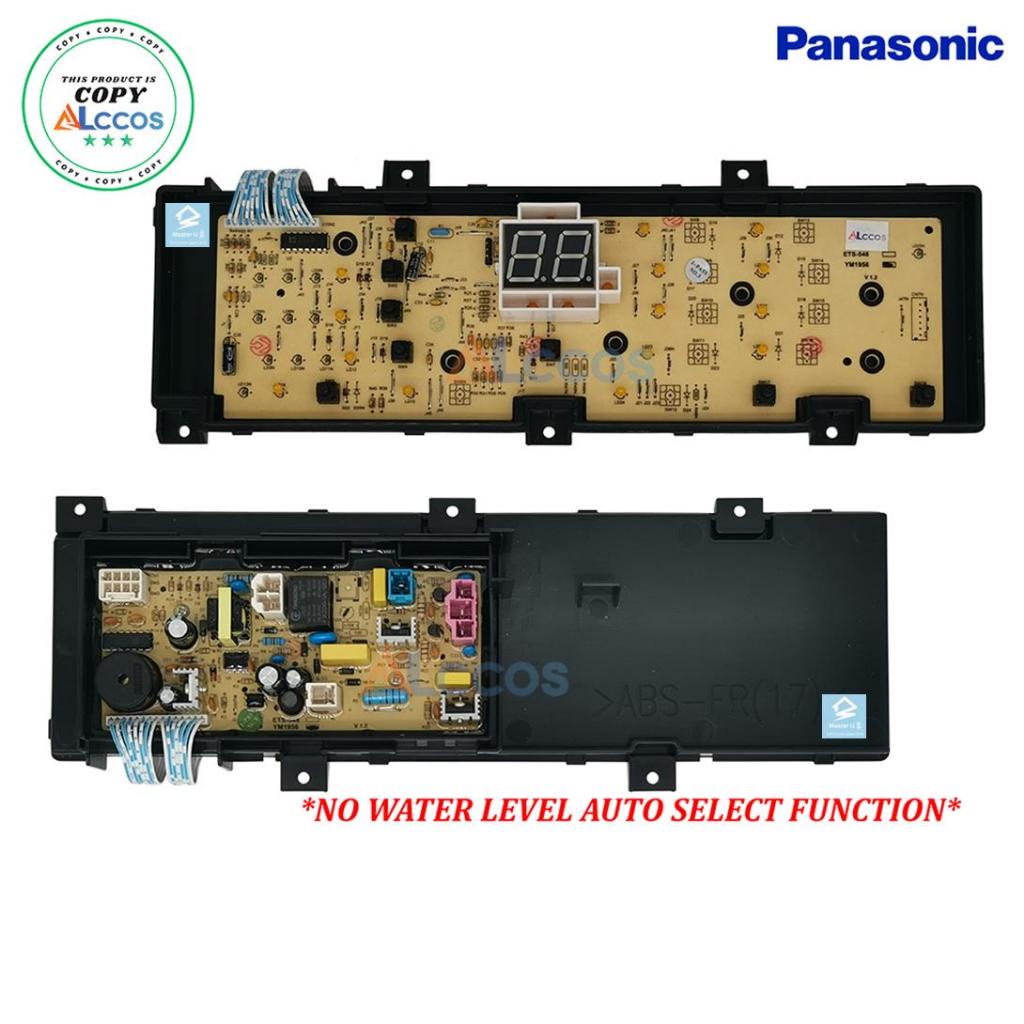 PANASONIC WASHING MACHINE PCB BOARD NA-F80A1 / NA-F80A4 / NA-F90A1 / NA ...