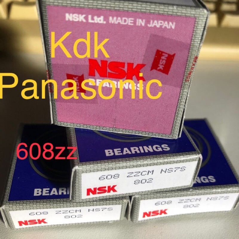 NSK bearing 608zz for fan japan | Shopee Malaysia