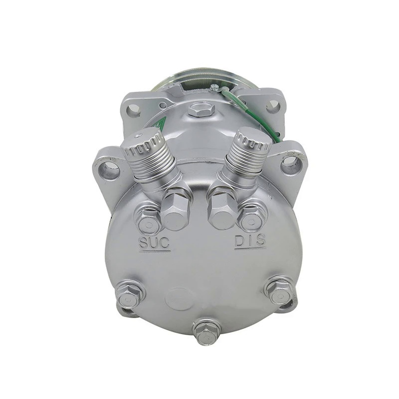 SD508 Sandian 508 5H14 compressor 12V/24V 2-slot pulley tractor ...