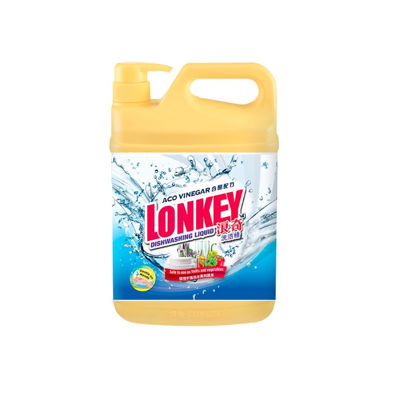 Lonkey Dishwashing Liquid - Aco Vinegar 1.8kg | Shopee Malaysia