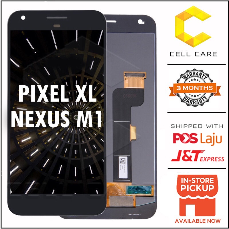 LCD Screen Display Compatible For GOOGLE PIXEL XL / NEXUS M1 | Shopee ...