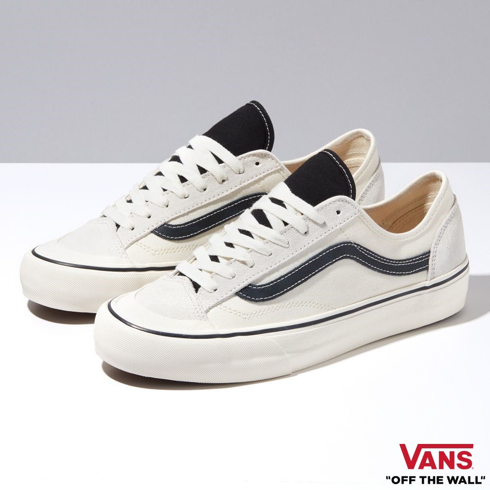 Vans Style 136 Decon VR3 SF Sneakers Women (Unisex US Size) WHITE ...