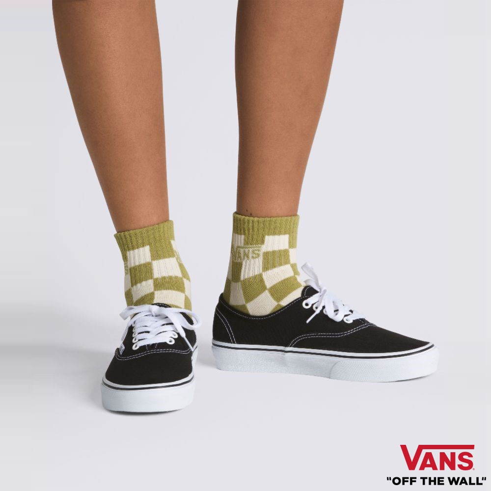 Vans Half Crew Socks 6.5-10 1PK Women GREEN VN0A7Y5BBD41 | Shopee Malaysia