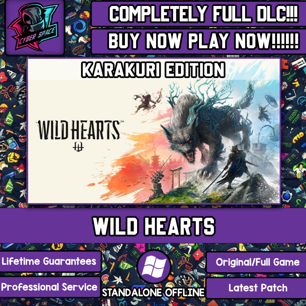 Wild Hearts [Standalone Offline] (Full DLC) Cyber Space PC Game ...