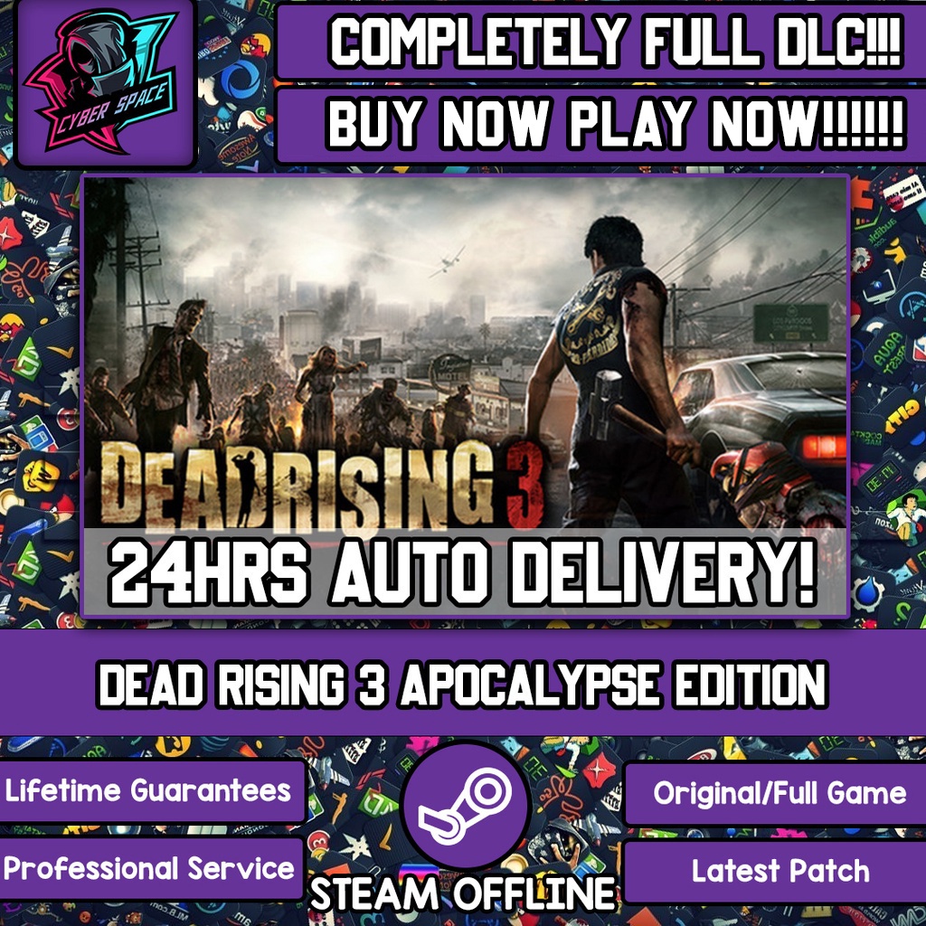 Dead Rising 3 Apocalypse Edition [Auto Delivery] [Steam Offline] [Full ...
