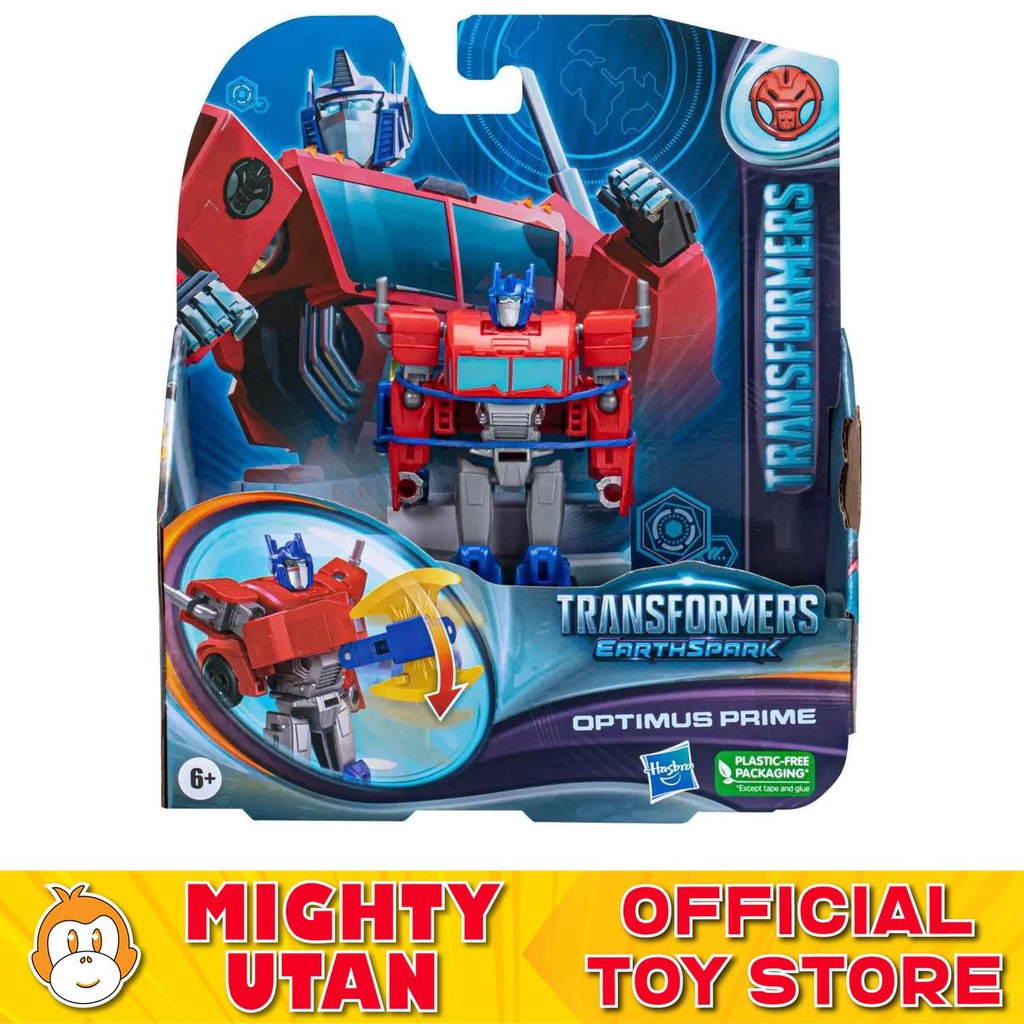 [Original] Transformers Toys EarthSpark Warrior Class Optimus Prime ...